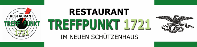 Restaurant Treffpunkt 1721. Badische Küche trifft Balkan Küche.