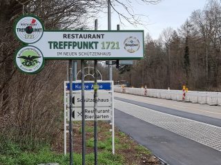 Kontakt / Anfahrt Restaurant Treffpunkt 1721